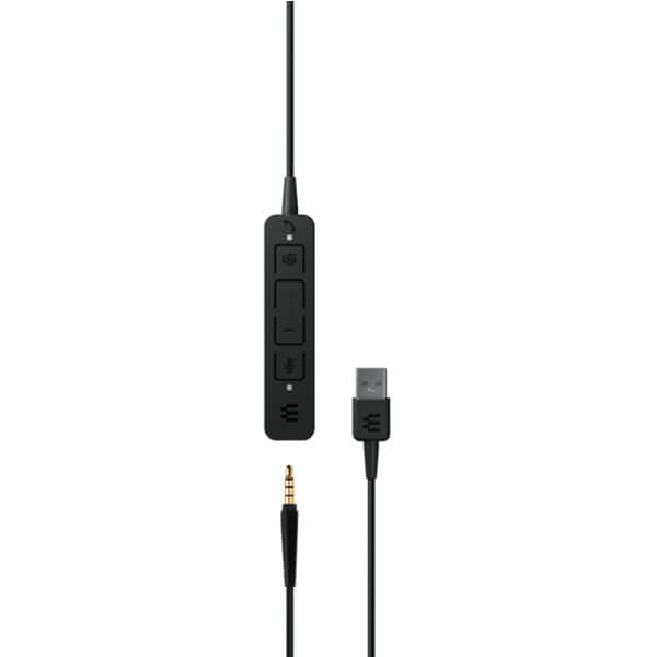 EPOS | Sennheiser ADAPT 165T USB II Headset | 1000902 | Headset Store